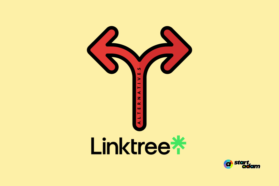 Linktree Alternatives % - StartADAM