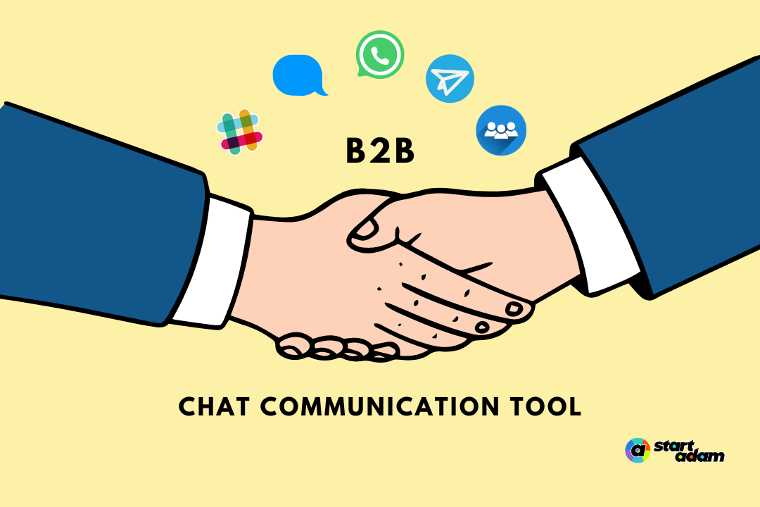 Chat Communication Tools in B2B Sales - StartADAM