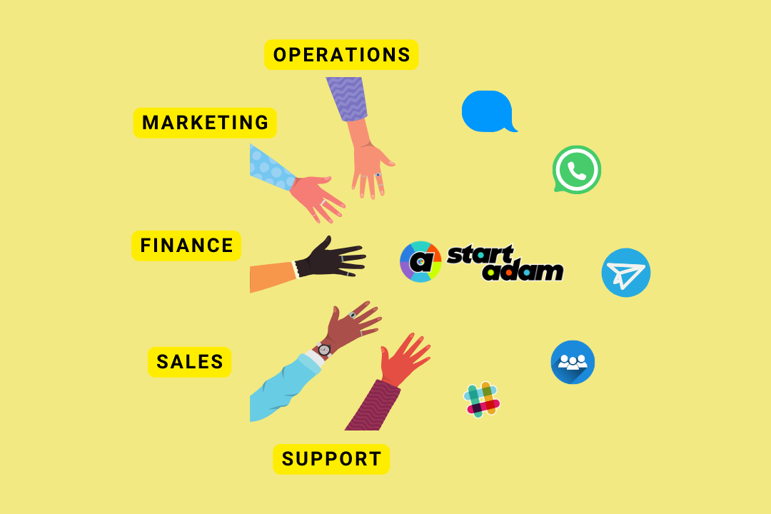 StartADAM's Business Chat Applications - StartADAM