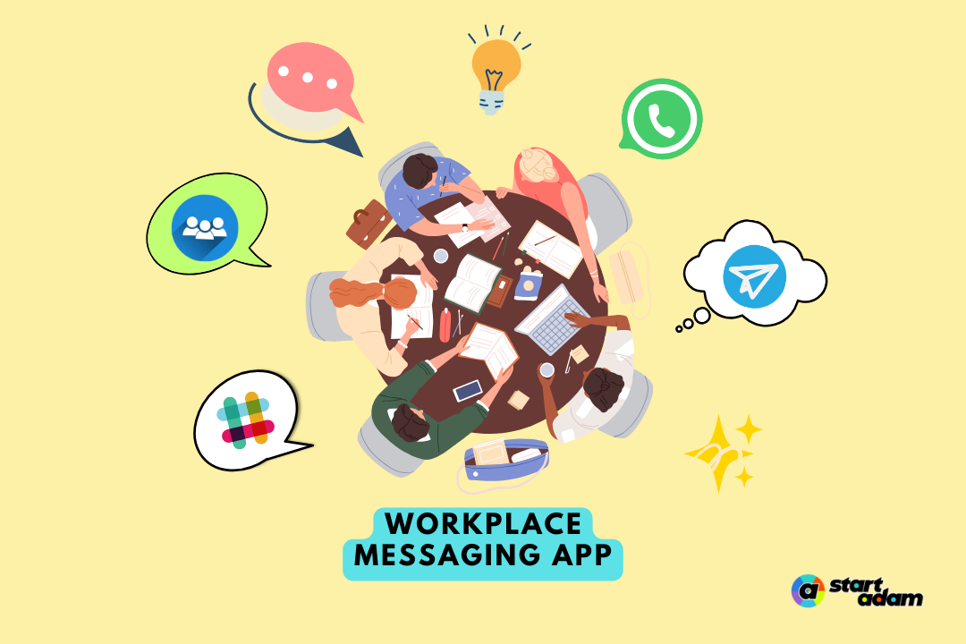 Team Collaboration with Workplace Messaging Apps - StartADAM