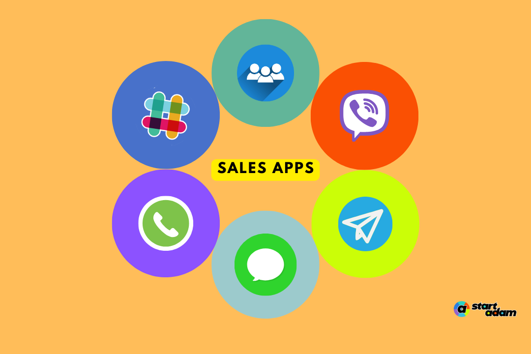 Communication-Focused Sales Apps - StartADAM