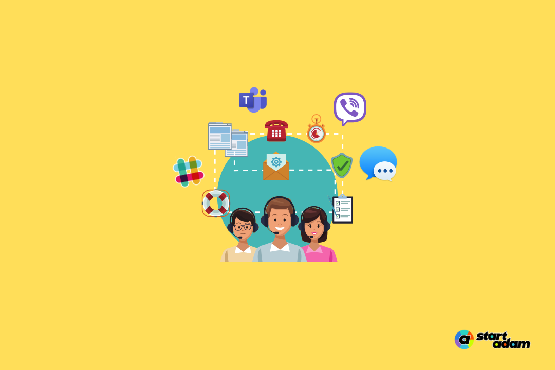 Best Apps for Sales Reps - StartADAM