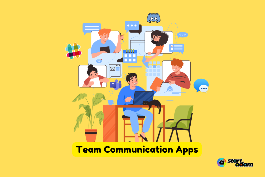 Maximize Team Collaboration: Team Communication Apps - StartADAM