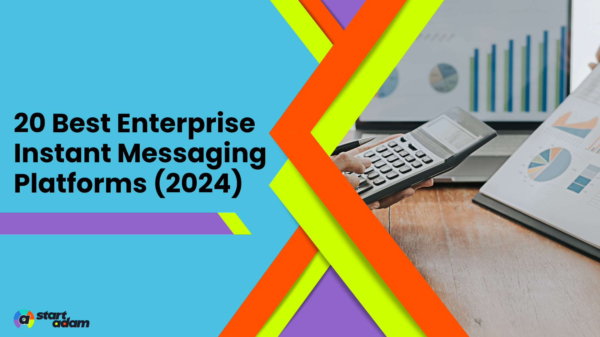 20 Best Enterprise Instant Messaging Platform (2024) - StartADAM