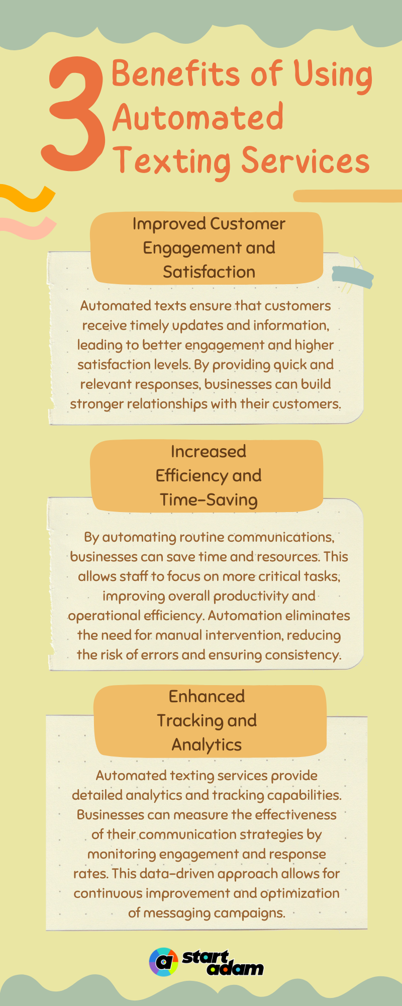 How Automated Texting Service Adds Value to the Business - StartADAM